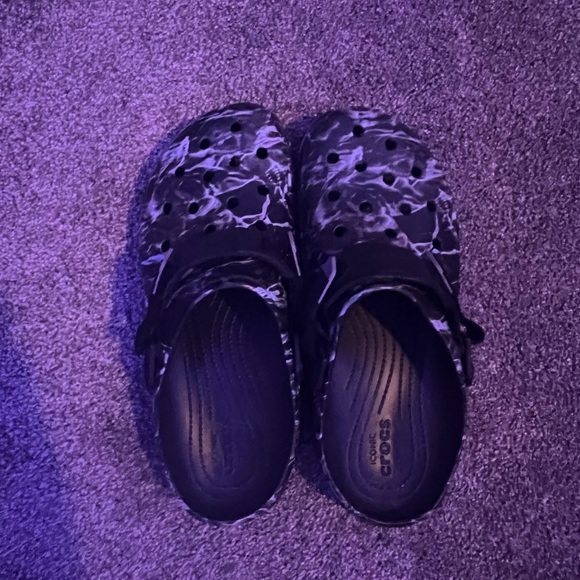 CROCS | Shoes | Black And White Crocs | Poshmark